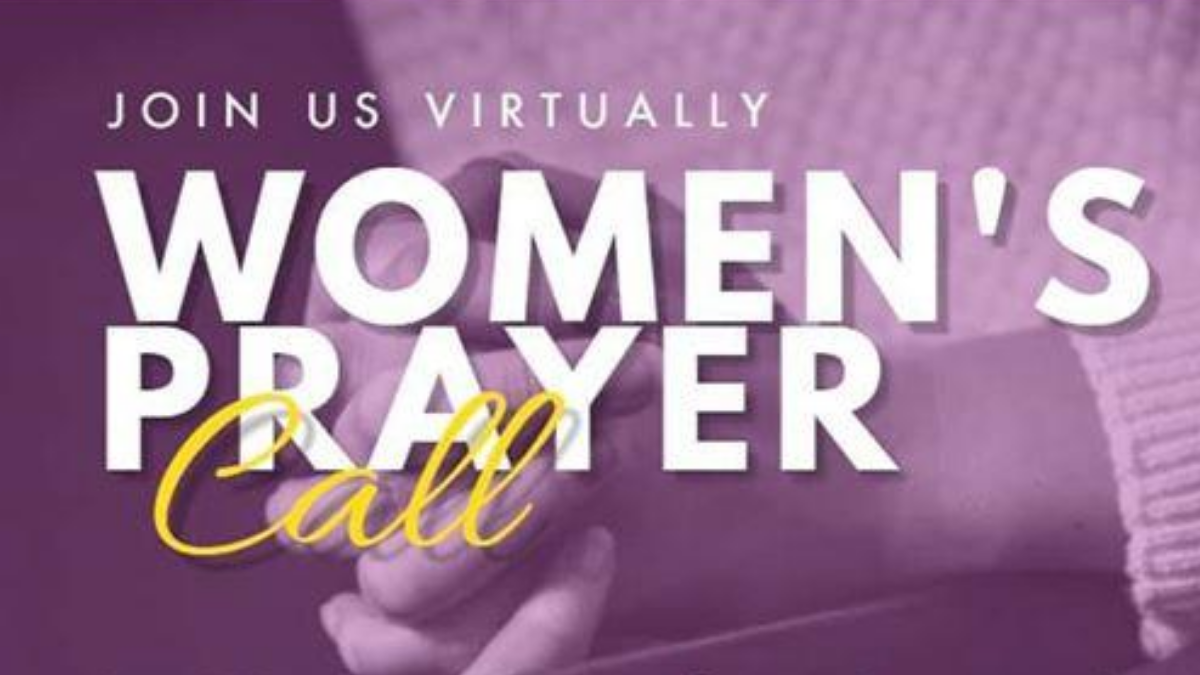Women’s Prayer Call – Antioch Baptist Church of Clinton