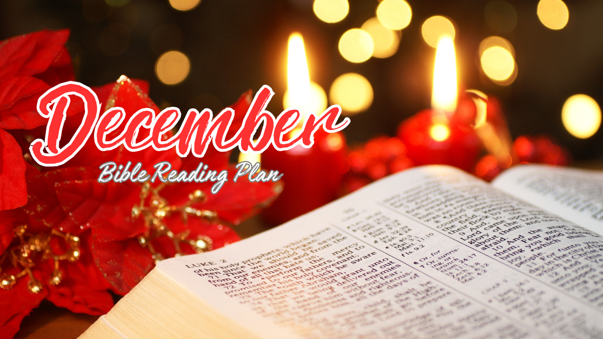 December Bible Reading Plan – Antioch Baptist Church of Clinton