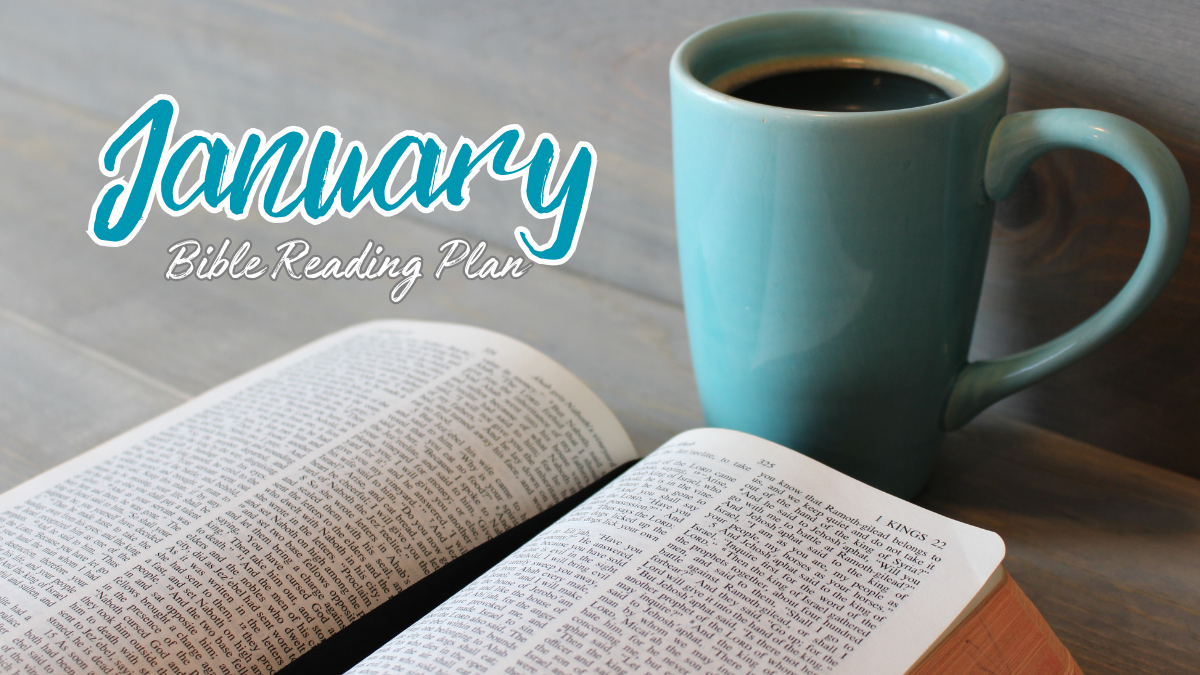 January Bible Reading Plan – Antioch Baptist Church of Clinton